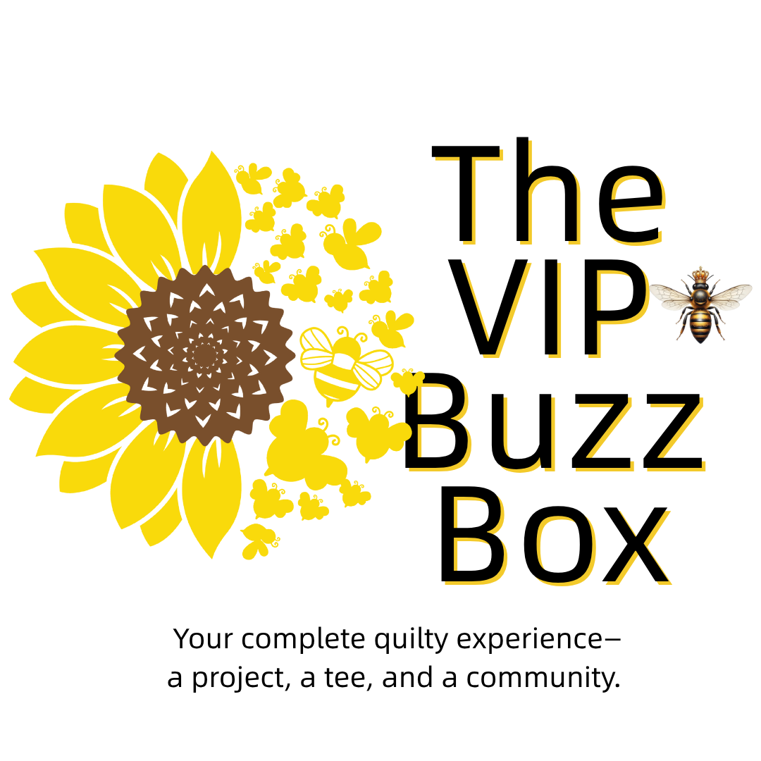 The VIP Buzz Box (Quilt-Tee, Buzz Box, Access to the Bee) – My Quilting ...