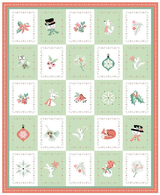 Frost & Flurry Panel – My Quilting Loft