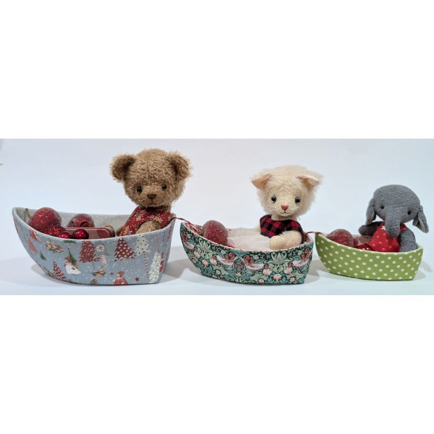 The Dory Boat – My Quilting Loft